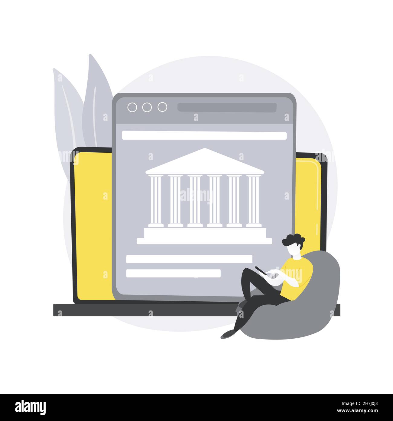 Open banking platform abstract concept vector illustration Stock Vector ... Open banking platform abstract concept vector illustration Stock Vector ...