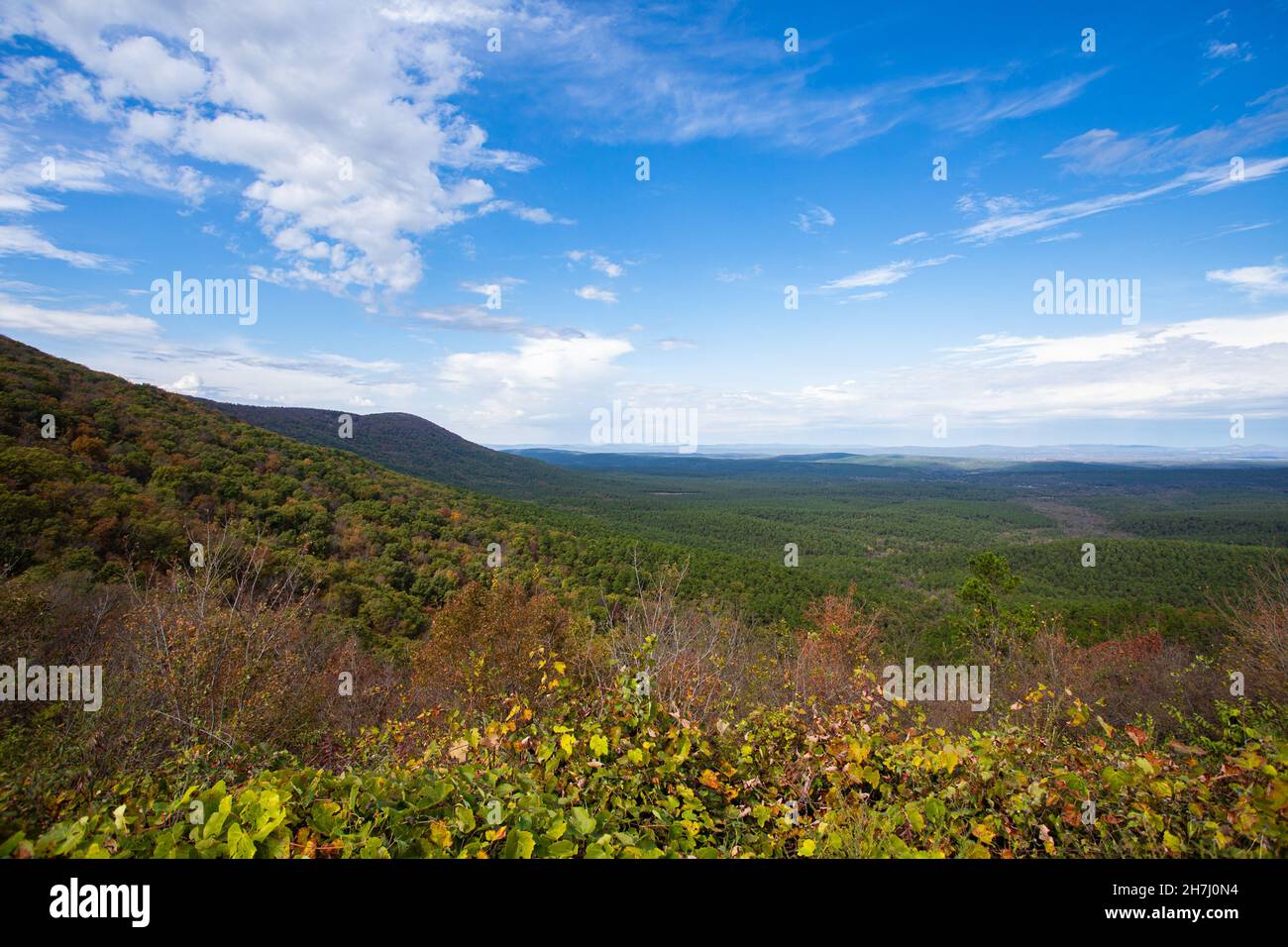 Talimena pass hi-res stock photography and images - Alamy