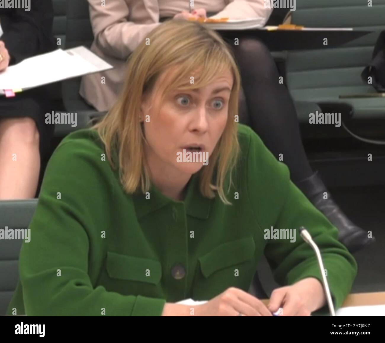 Sarah Healey, Permanent Secretary at the Department for Digital ...