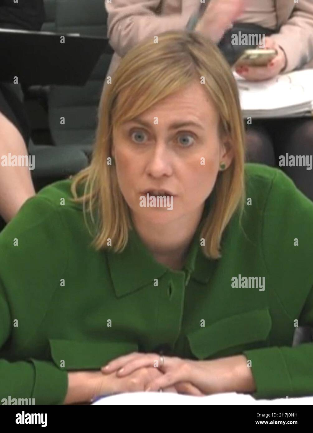 Sarah Healey, Permanent Secretary at the Department for Digital ...