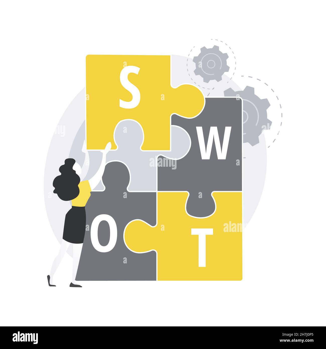 Swot cartoon Cut Out Stock Images & Pictures - Alamy