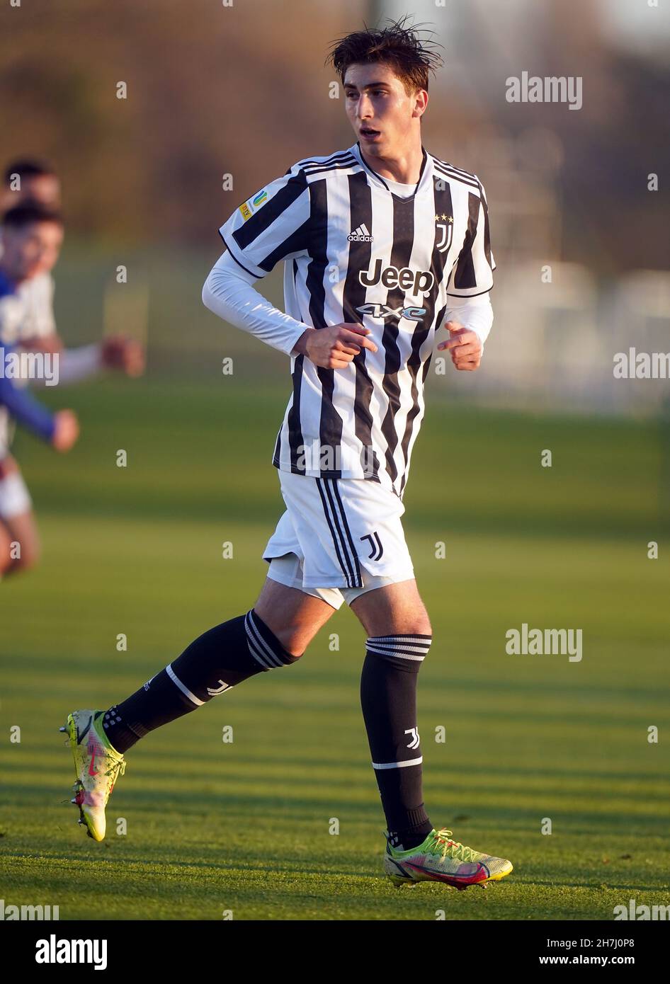 Juventus' Fabio Miretti during the UEFA Youth League, Group H match at ...