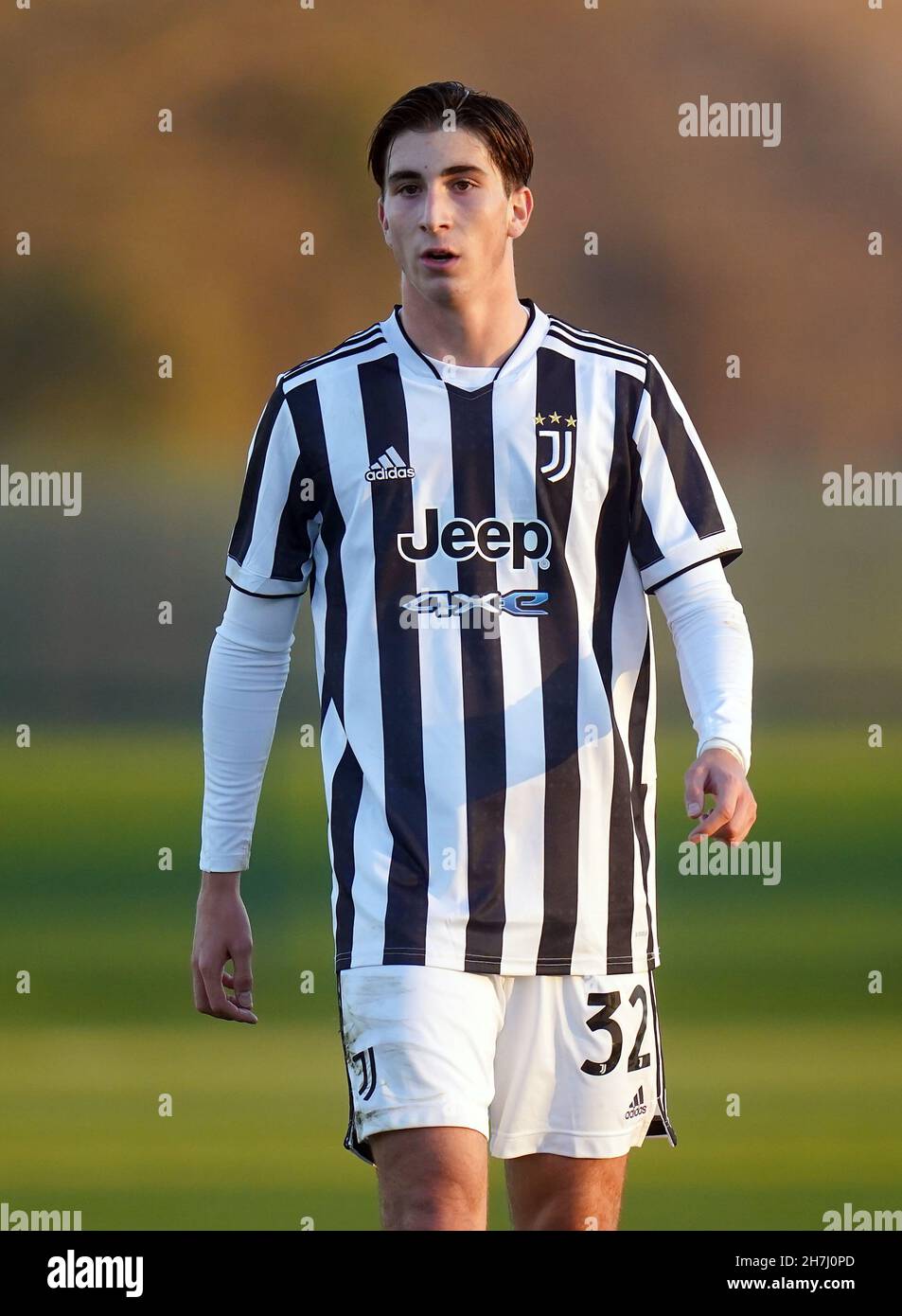 Juventus' Fabio Miretti during the UEFA Youth League, Group H match at ...
