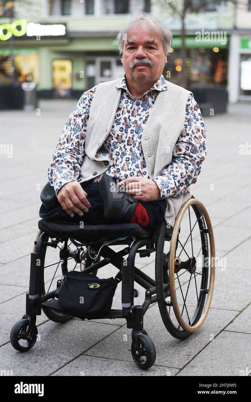 Cologne, Germany. 23rd Nov, 2021. Udo Herterich, chairman of the ...