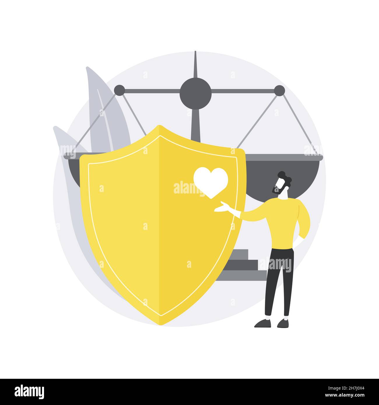 Honesty abstract concept vector illustration Stock Vector Image & Art ...