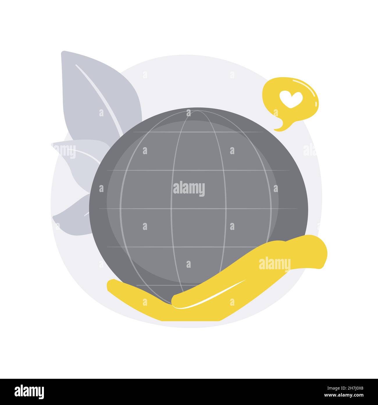 Responsibility abstract concept vector illustration Stock Vector Image ...