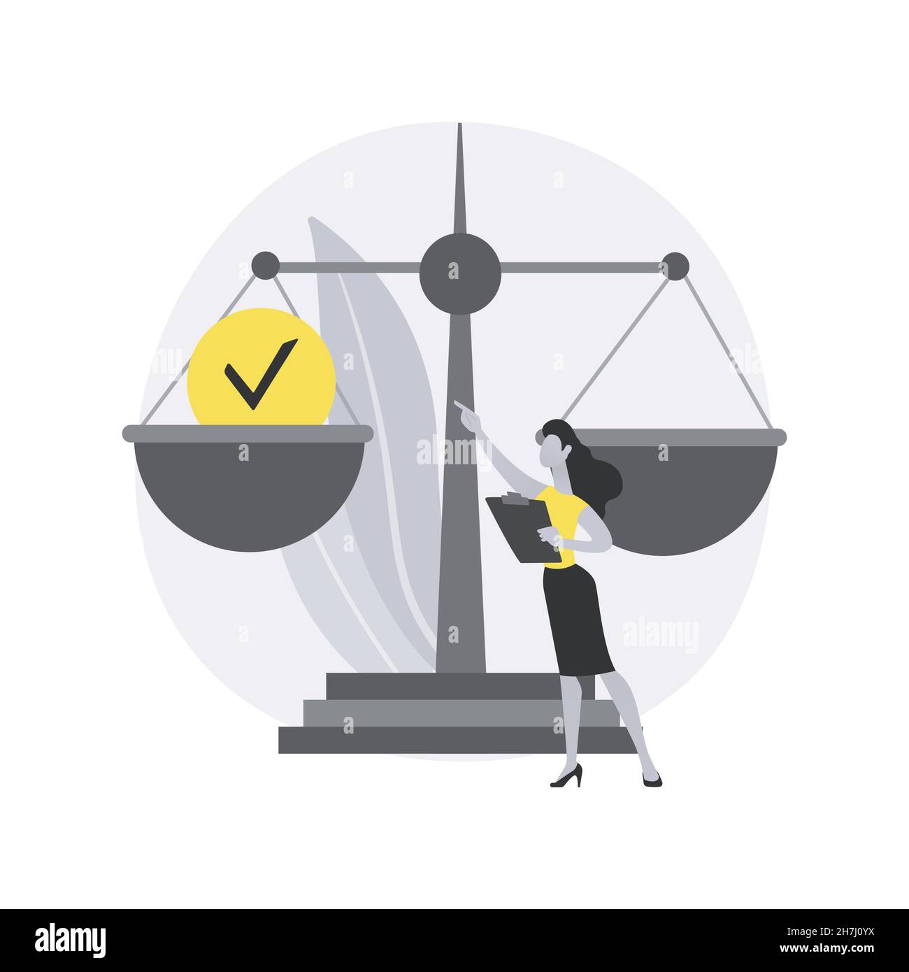 Accountability abstract concept vector illustration Stock Vector Image ... Accountability abstract concept vector illustration Stock Vector Image ...