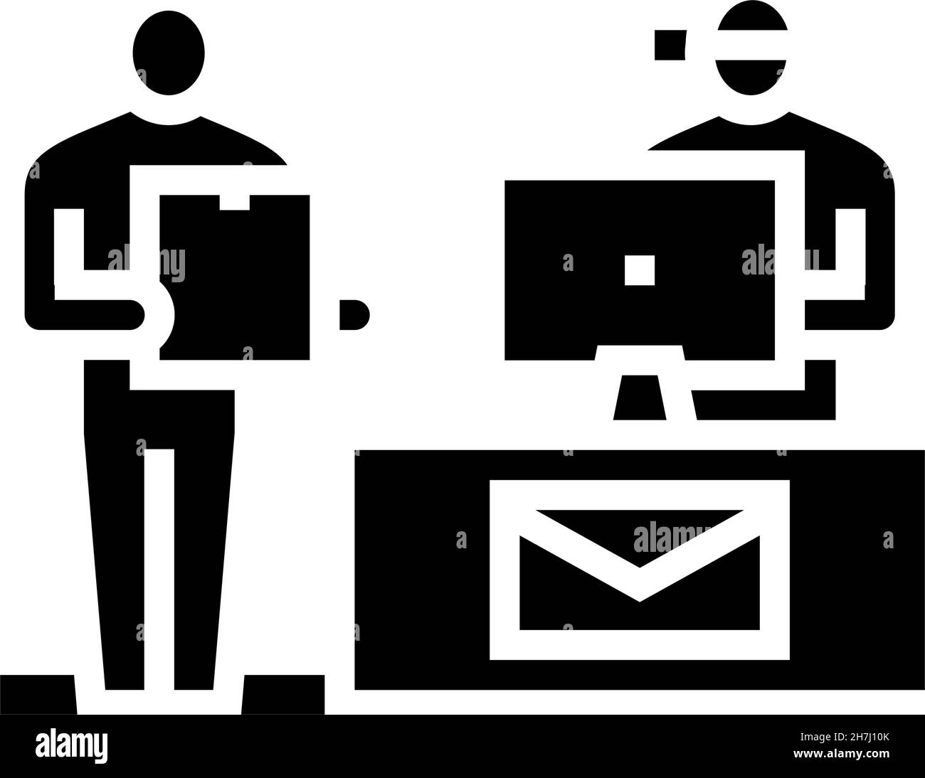 Trekking post Stock Vector Images - Alamy