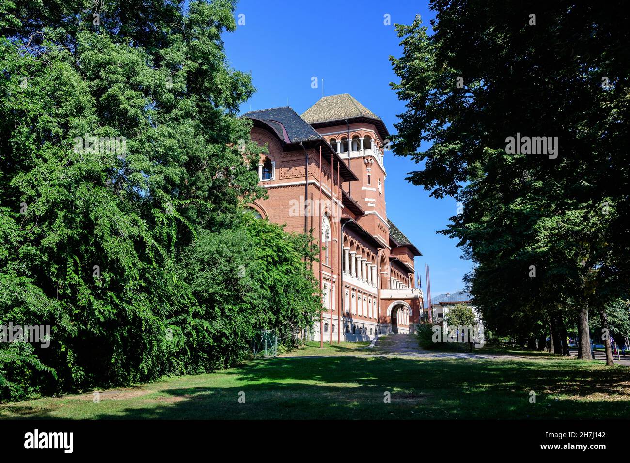 Muzeul national al taranului roman hi-res stock photography and images ...