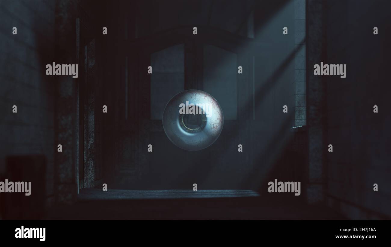 Spooky eye hi-res stock photography and images - Alamy