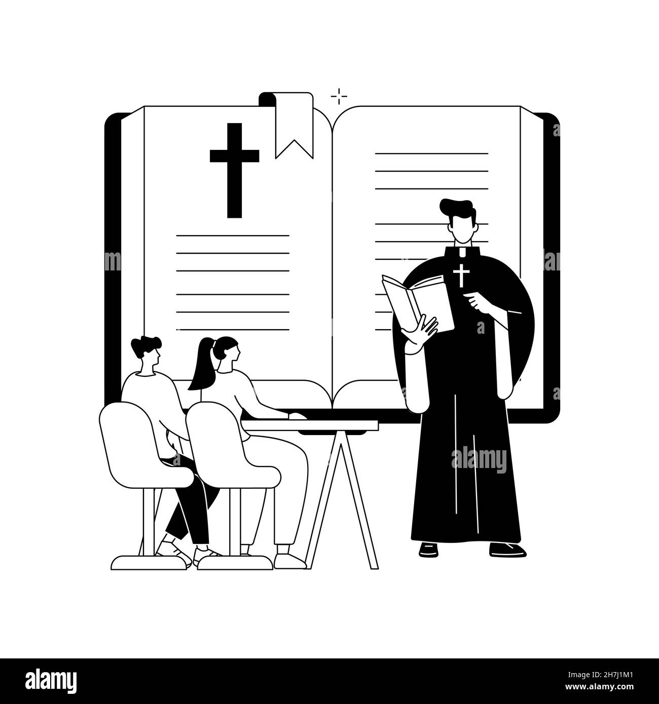 Theology abstract concept vector illustration Stock Vector Image & Art ...