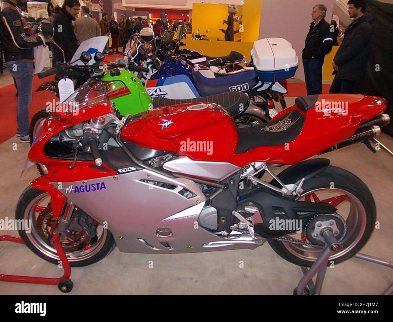 Italian racing bike: MV Agusta F4 Serie Oro (1999 Stock Photo - Alamy