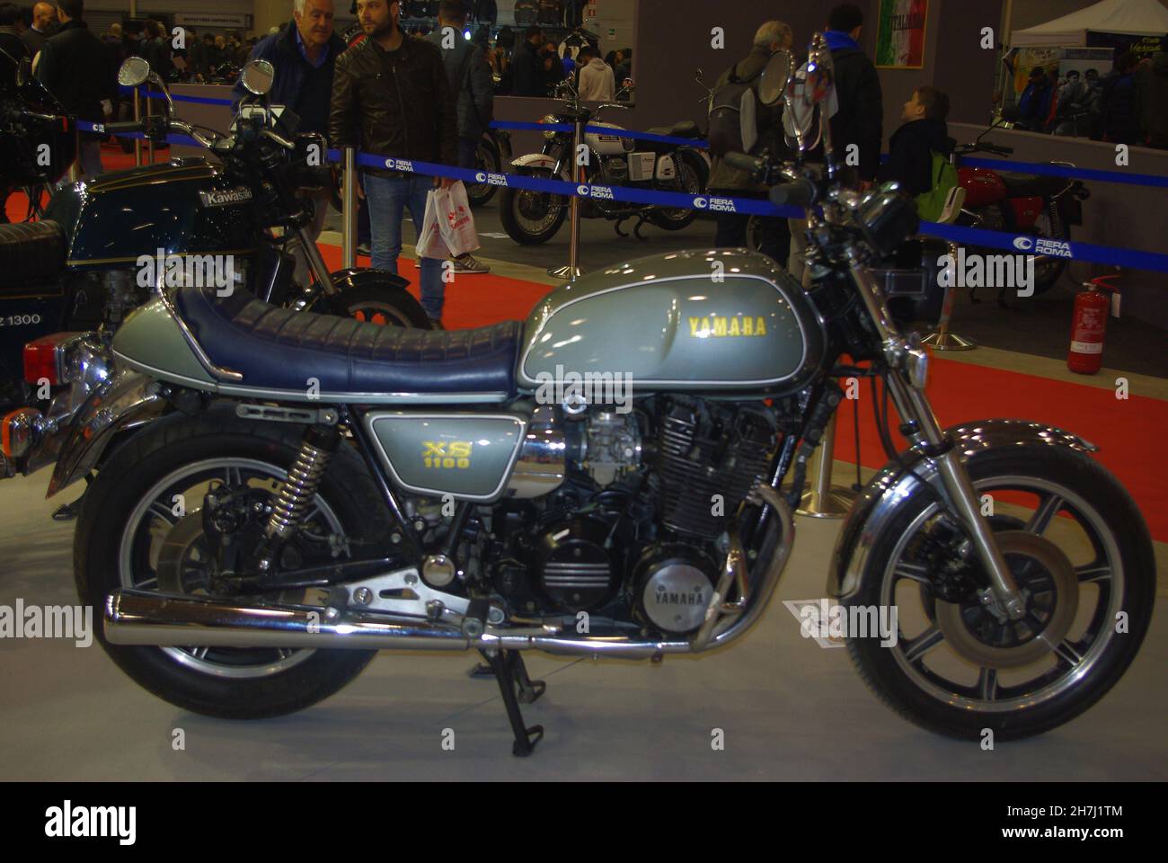 Classic Old Japan Bike: Yamaha XS 1100 (1978 Stock Photo - Alamy