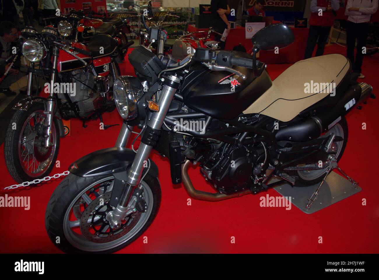 Italian Bike: Moto Morini 1200 9 1/2 Stock Photo - Alamy