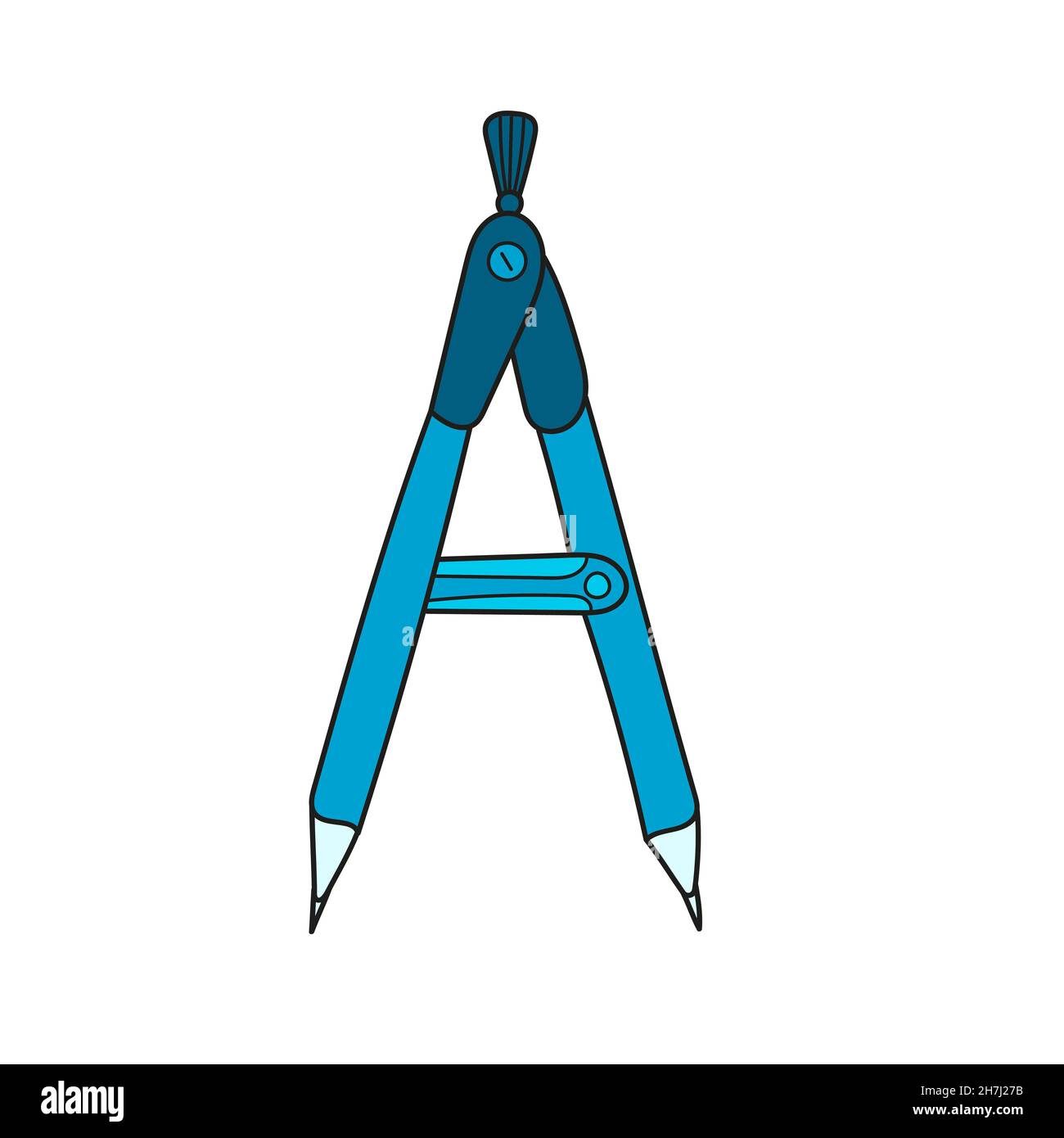 Math Compass Clipart