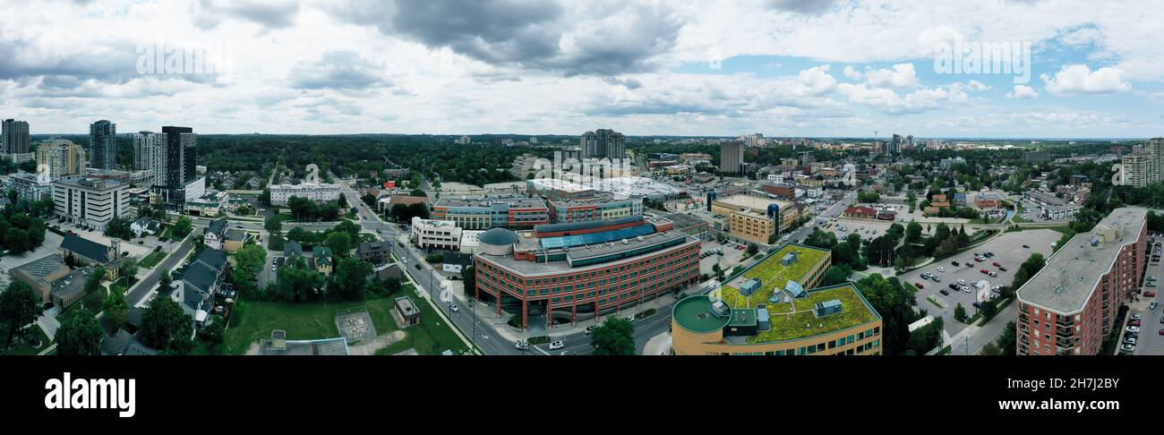 Waterloo ontario skyline hi-res stock photography and images - Alamy