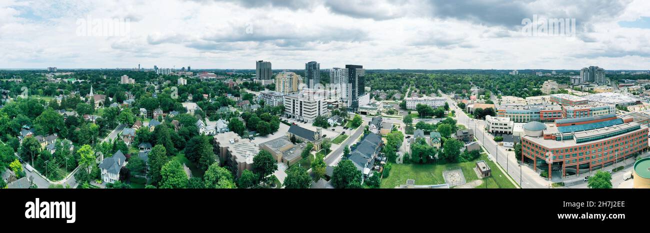 Waterloo ontario skyline hi-res stock photography and images - Alamy