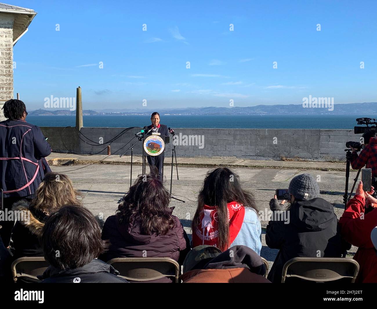 Alcatraz 1969 hi-res stock photography and images - Alamy