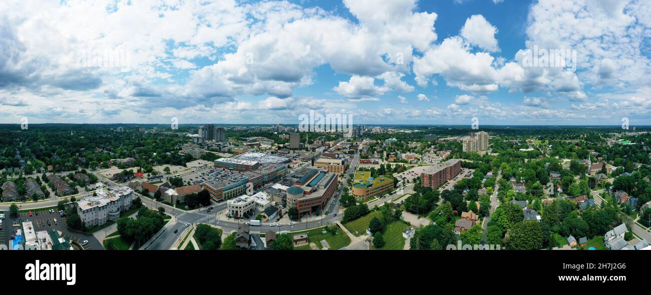 Waterloo ontario skyline hi-res stock photography and images - Alamy