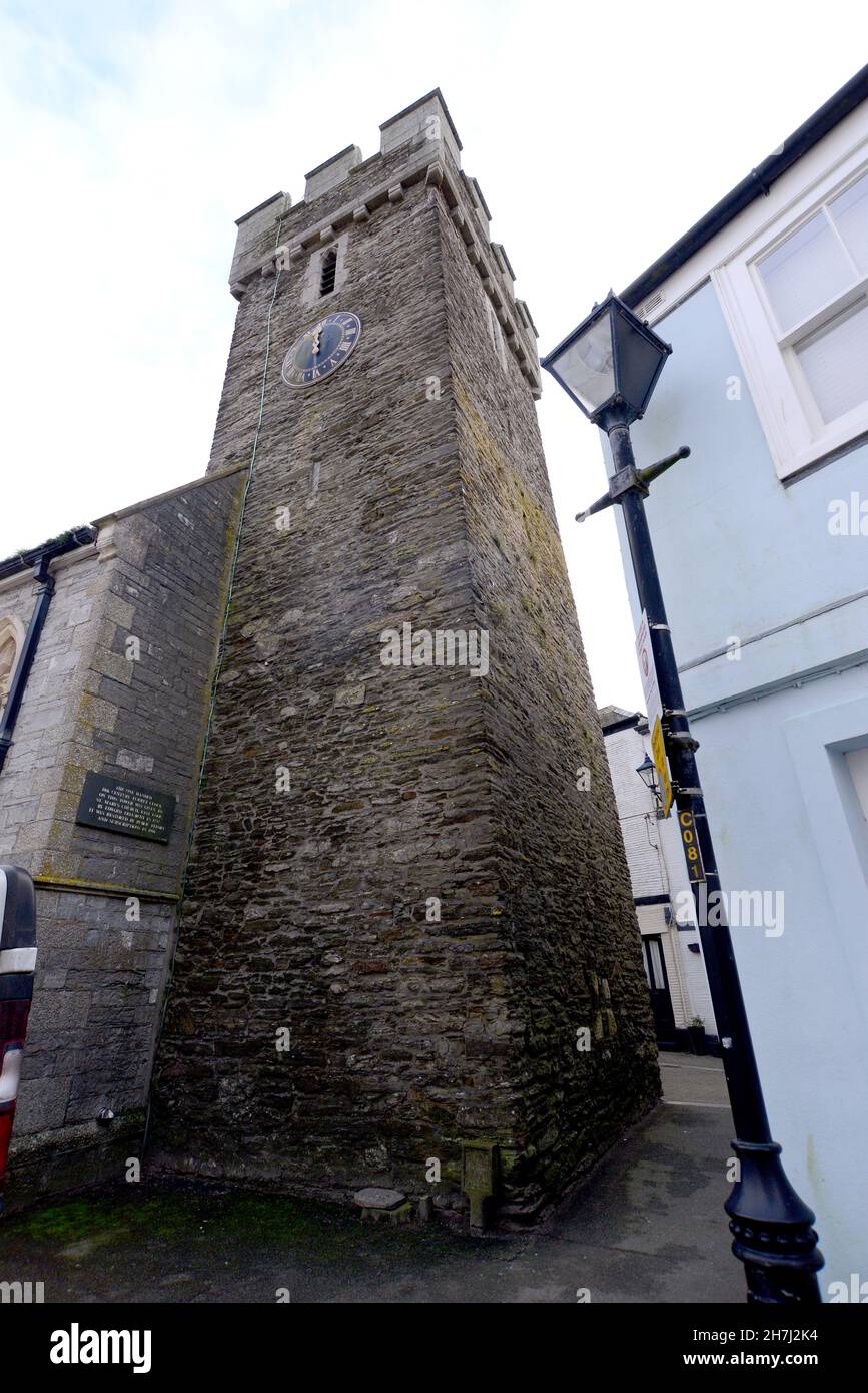 Clock tower looe hi-res stock photography and images - Alamy
