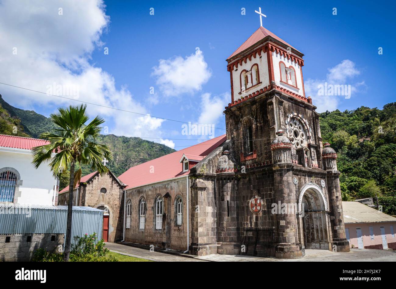 Saint Mark Parish, Dominica Stock Photo - Alamy