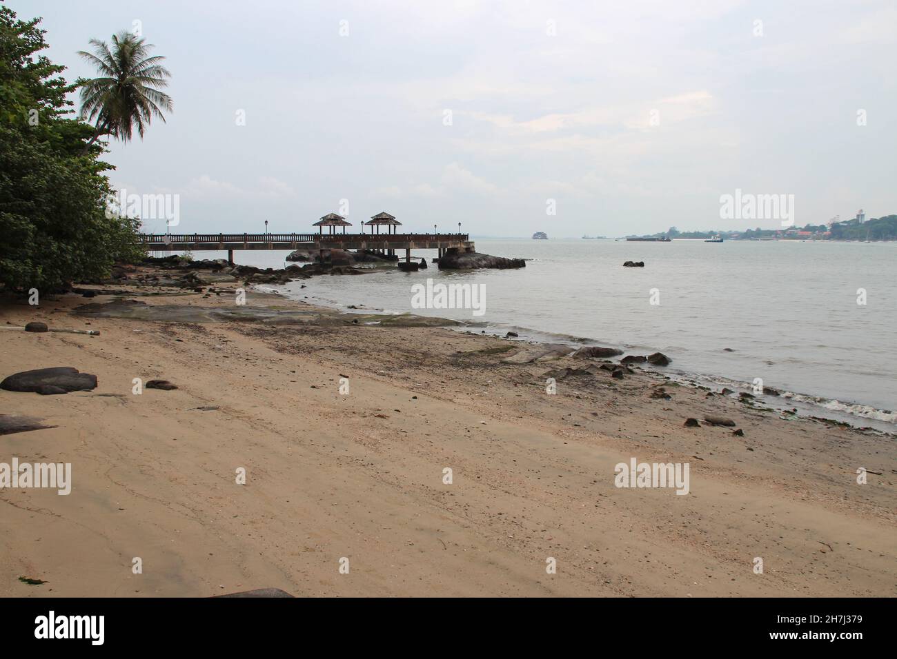 landscape at ubin island in singapore Stock Photo - Alamy