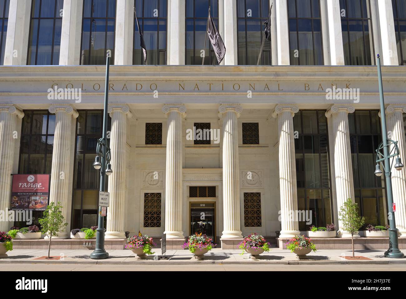 Downtown of the Mile High City, Denver CO Stock Photo - Alamy