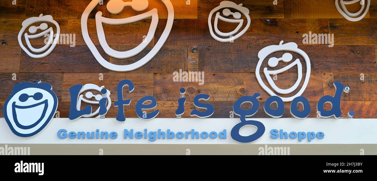 Life is Good Stock Photo - Alamy