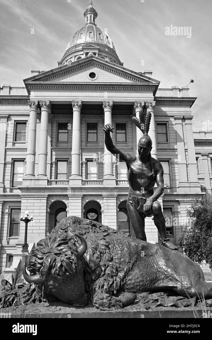 Denver city hall Black and White Stock Photos & Images - Alamy