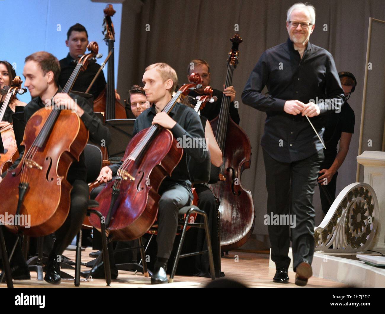 A joint project of the Moscow Philharmonic, Moscow Museum of Modern Art ...