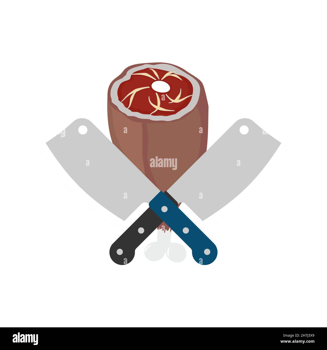 Butchery sign Stock Vector Images - Alamy