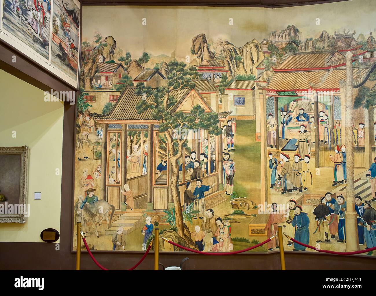The Palace of La Cotilla. Guadalajara, Spain Stock Photo - Alamy