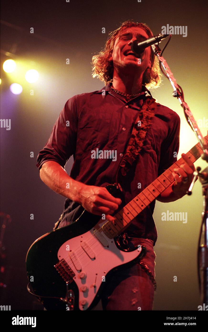 Bush in concert at The Cambridge Corn Exchange, Cambridge, UK. 20th ...