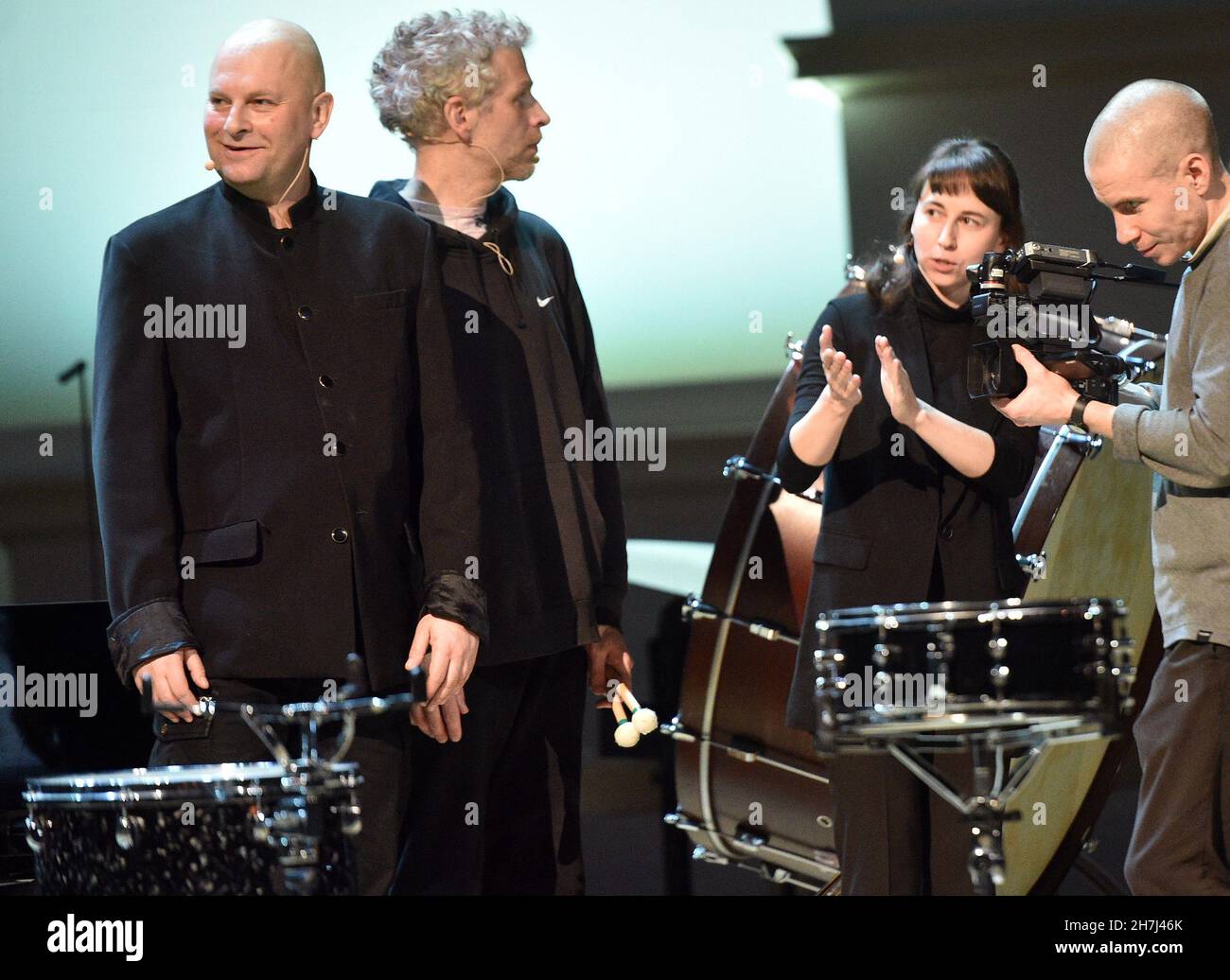 A joint project of the Moscow Philharmonic, Moscow Museum of Modern Art ...