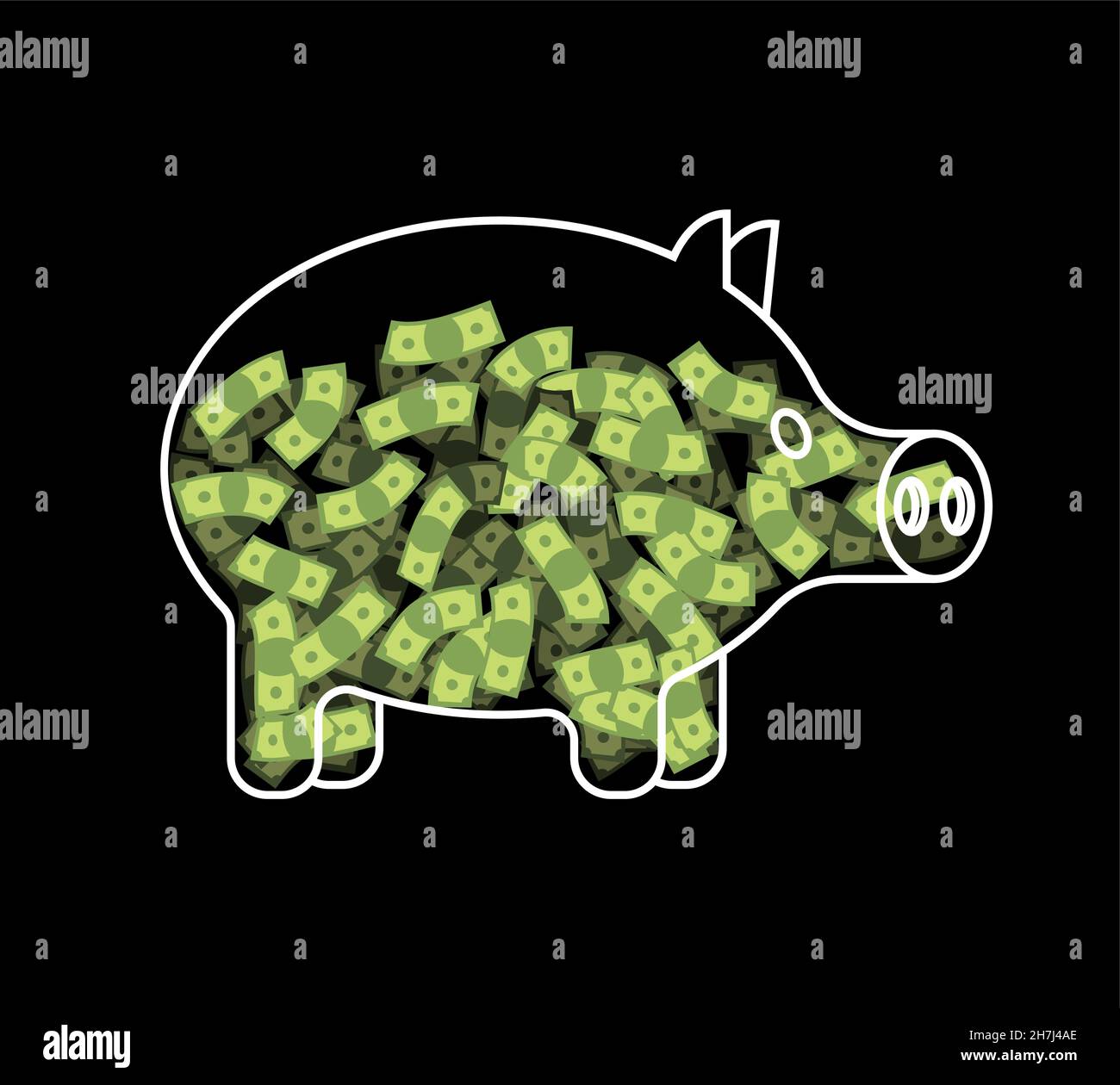 Bank transparent Stock Vector Images - Alamy