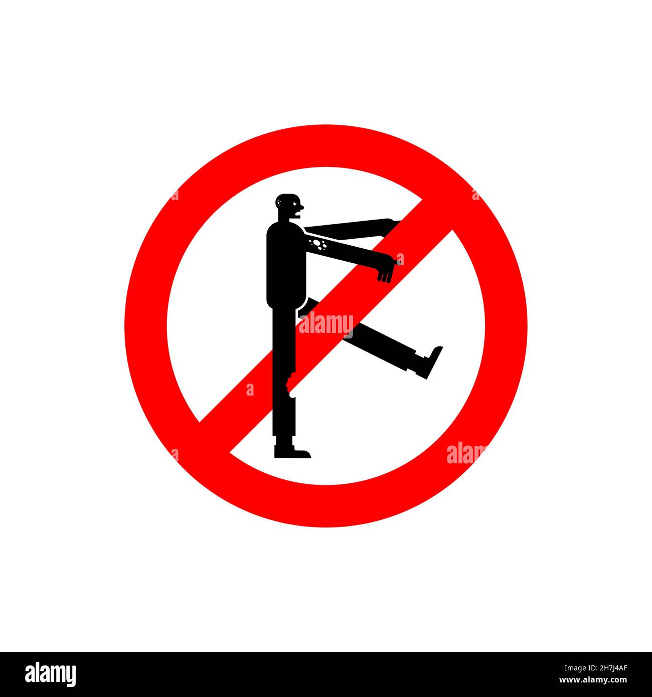 Stop zombie hi-res stock photography and images - Alamy