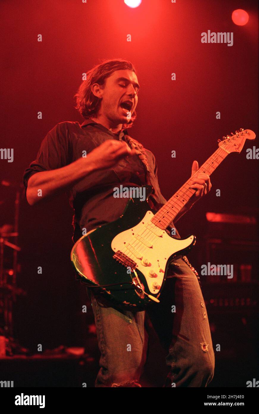 Bush in concert at The Cambridge Corn Exchange, Cambridge, UK. 20th ...