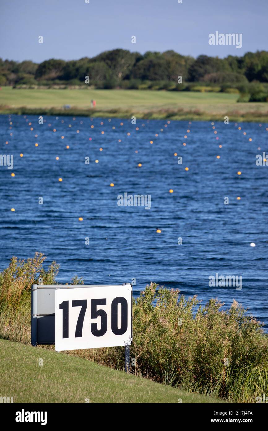 Dorney Lake in the United Kingdom on the 26th August 2020 Stock Photo ...