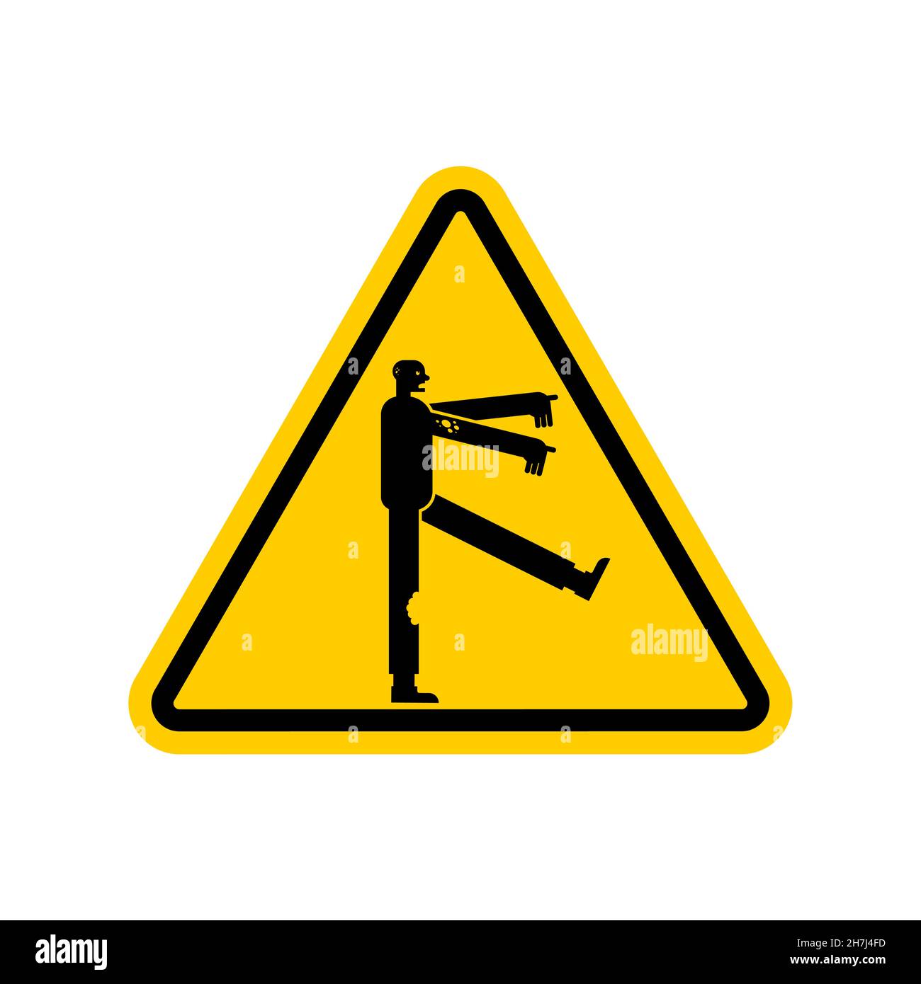 Zombie Road Sign