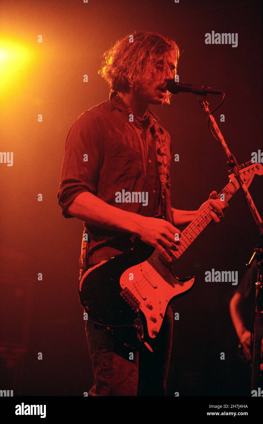 Bush in concert at The Cambridge Corn Exchange, Cambridge, UK. 20th ...