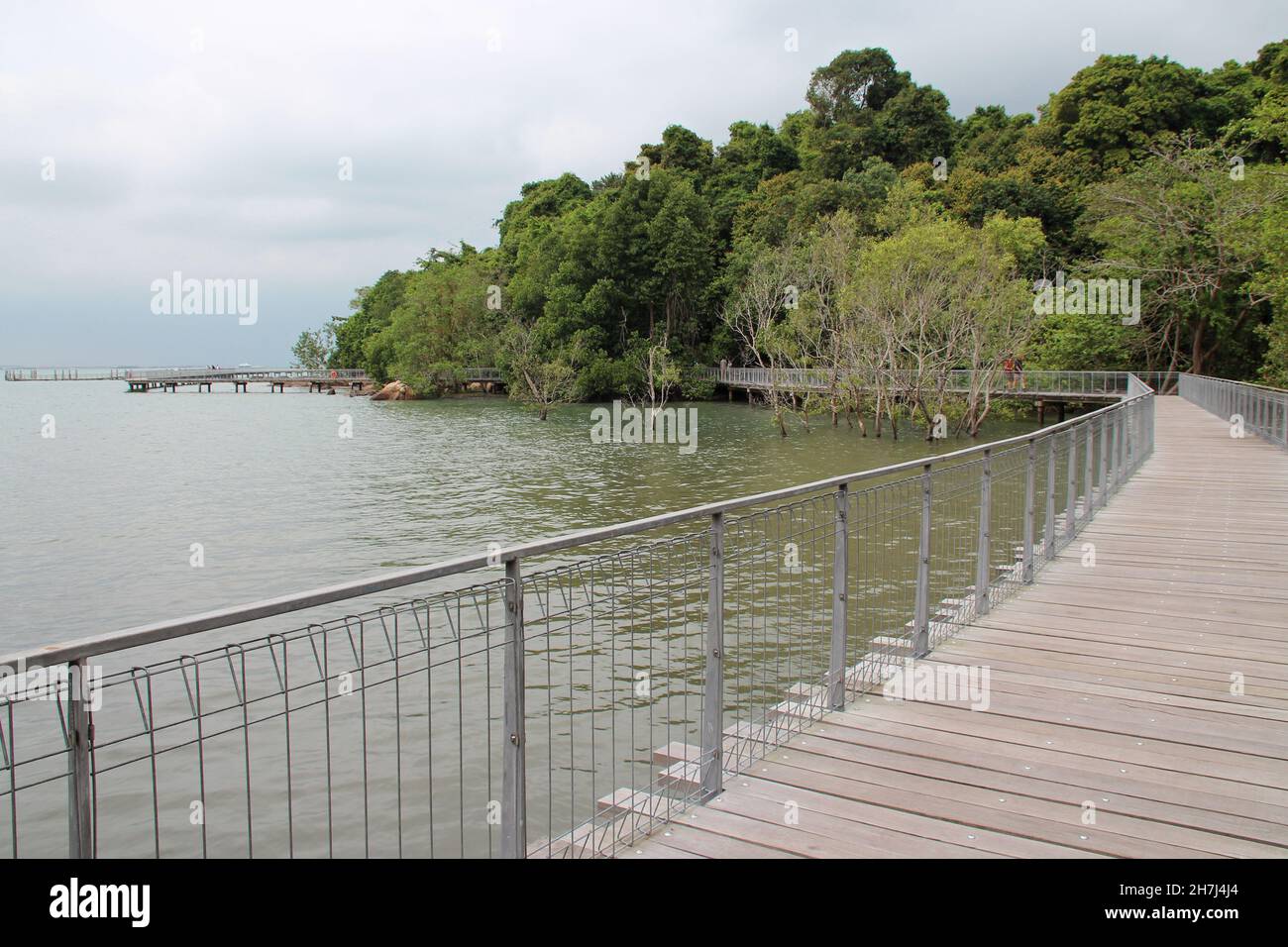 landscape at ubin island in singapore Stock Photo - Alamy