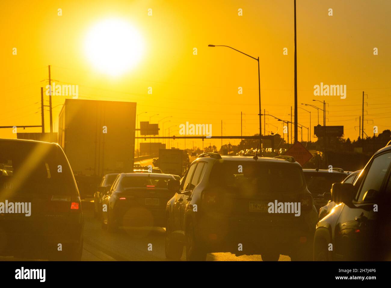 Interstate 95 i 95 highway expressway hi-res stock photography and ...
