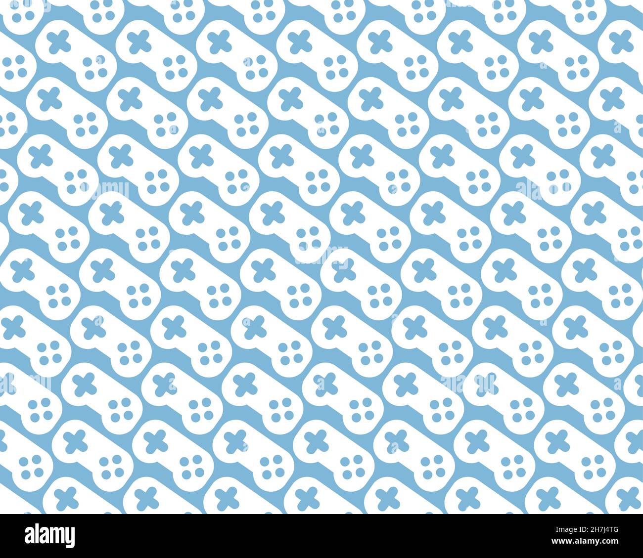 Joystick pattern seamless. gamepad background. Video game controller texture Stock Vector Image ...