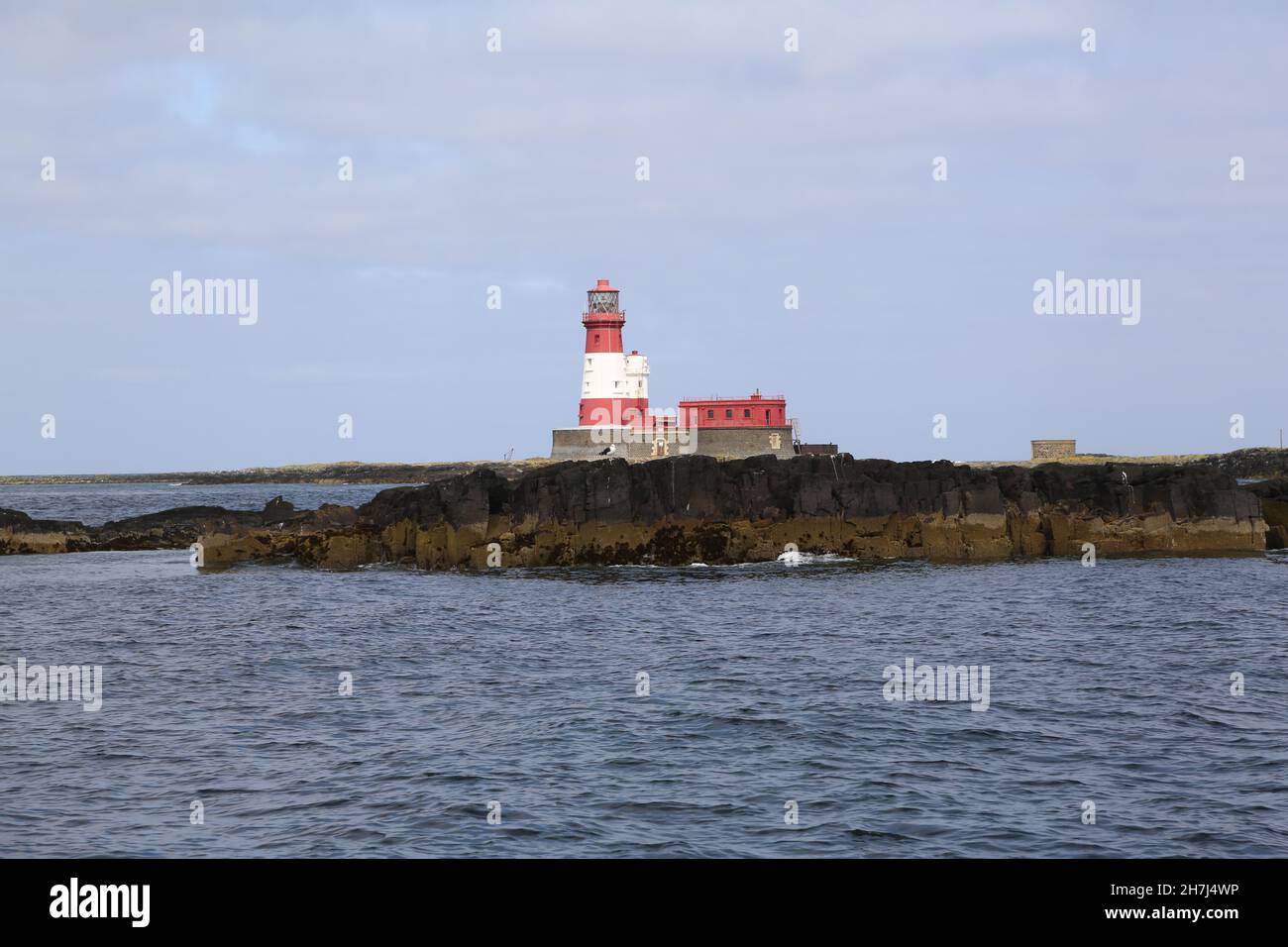 Burrows island lighthouse hi-res stock photography and images - Alamy