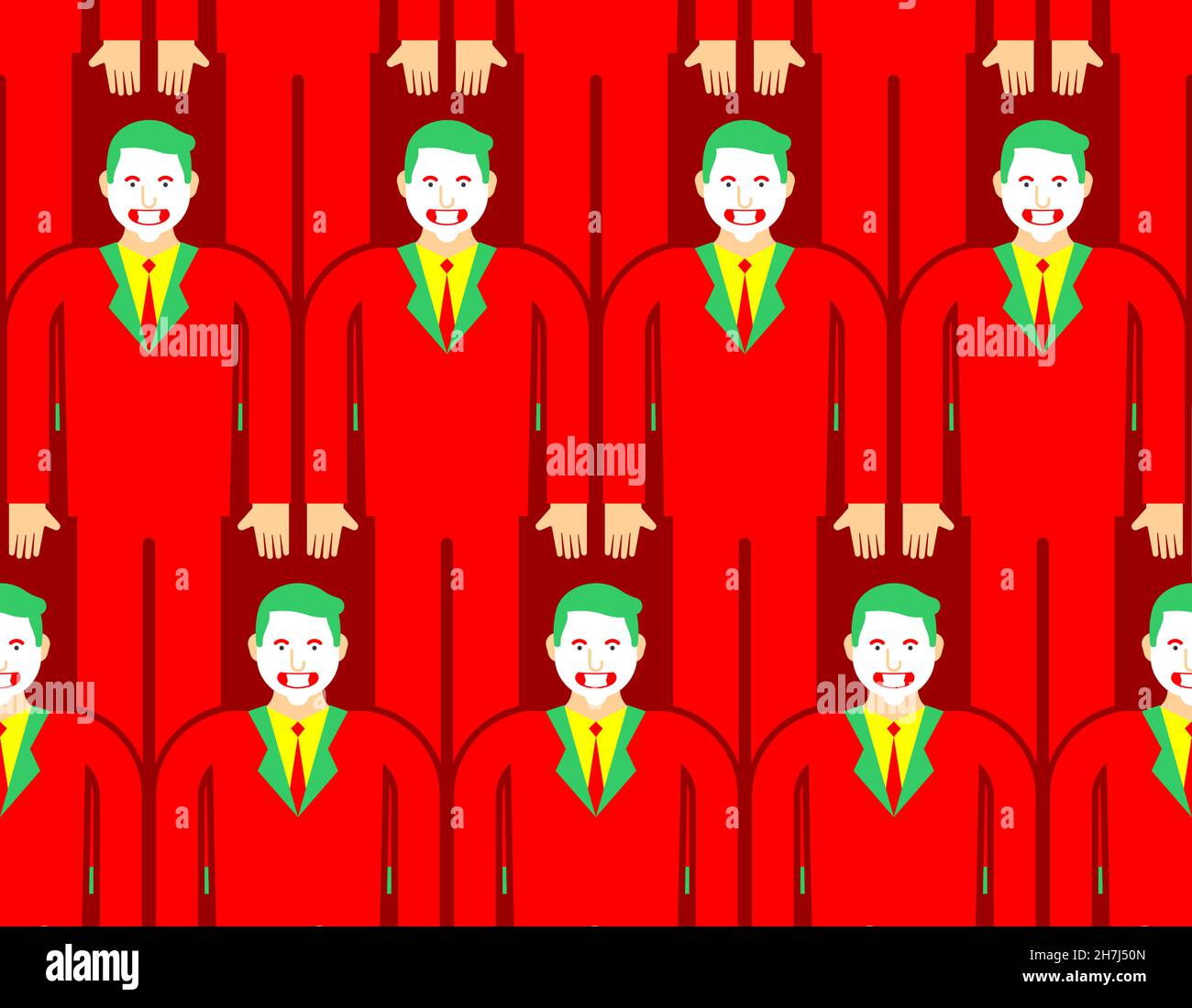 Evil clown drawing hi-res stock photography and images - Alamy