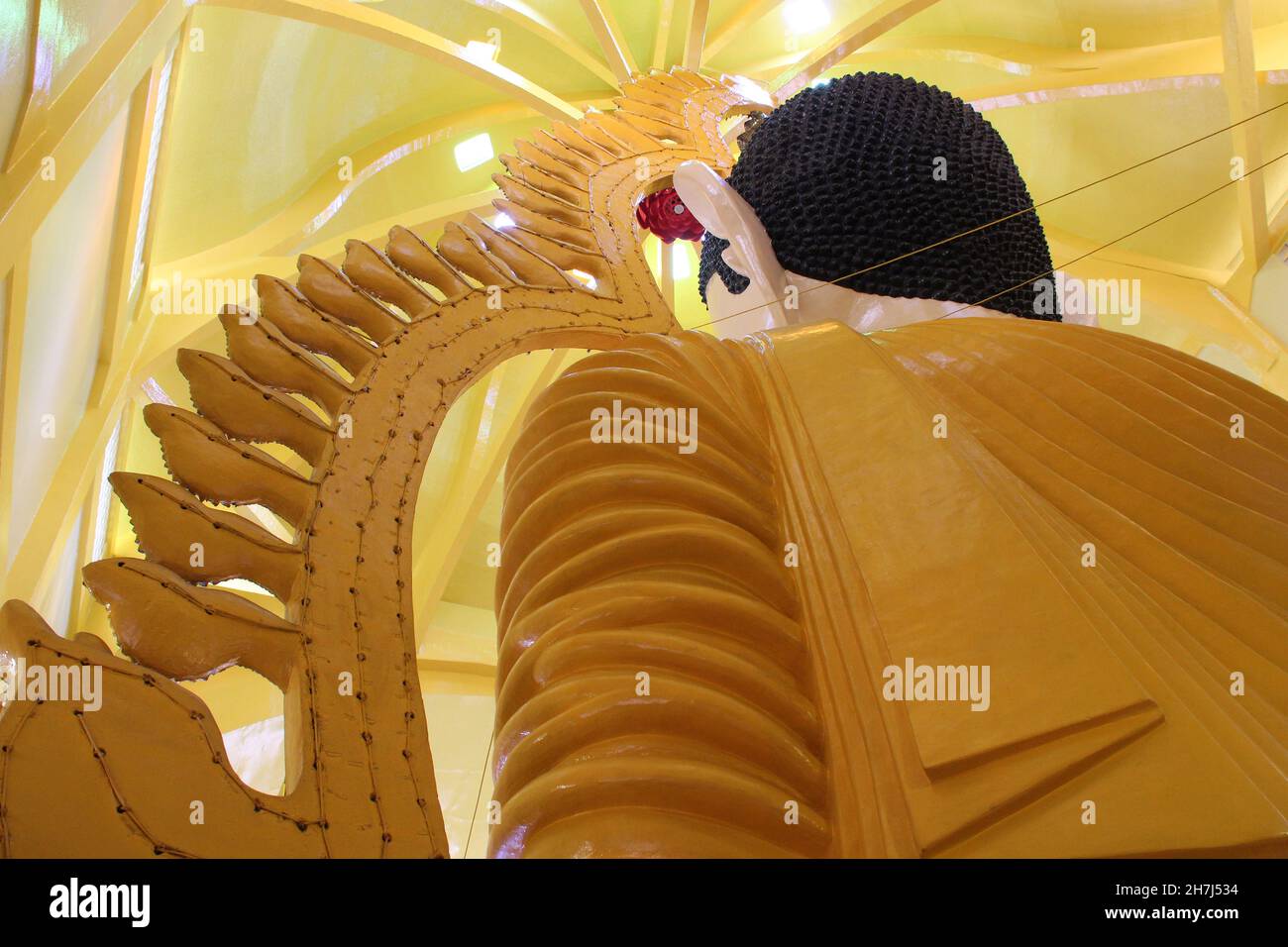 buddhist temple (sakya muni buddha gaya temple) in singapore Stock ...