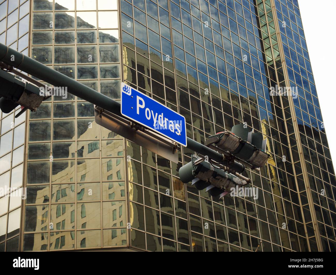 Poydas street sign hi-res stock photography and images - Alamy