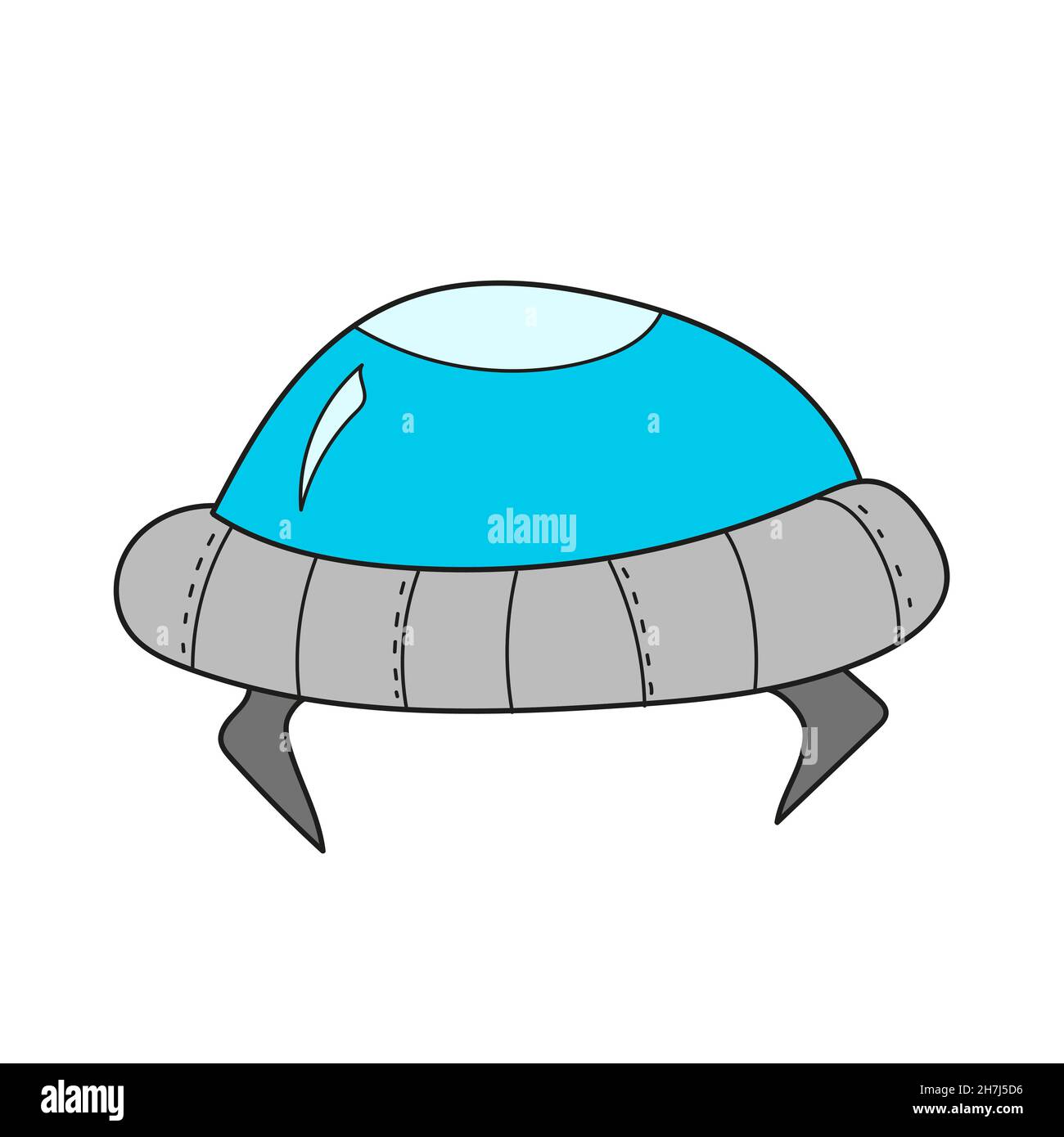 Ufo Clipart Simple