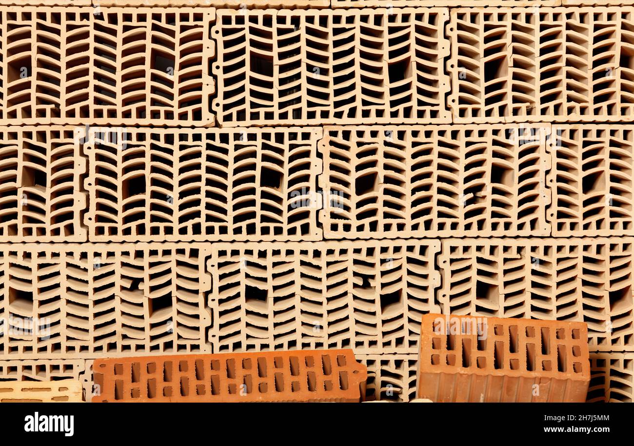 Cavity wall construction hi-res stock photography and images - Alamy