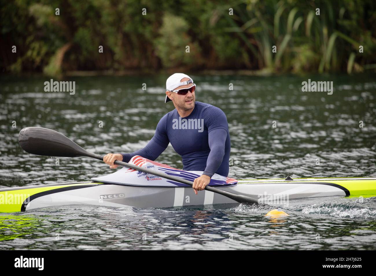 British sprint canoeist and multiple Olympic medalist Liam Heath, MBE ...